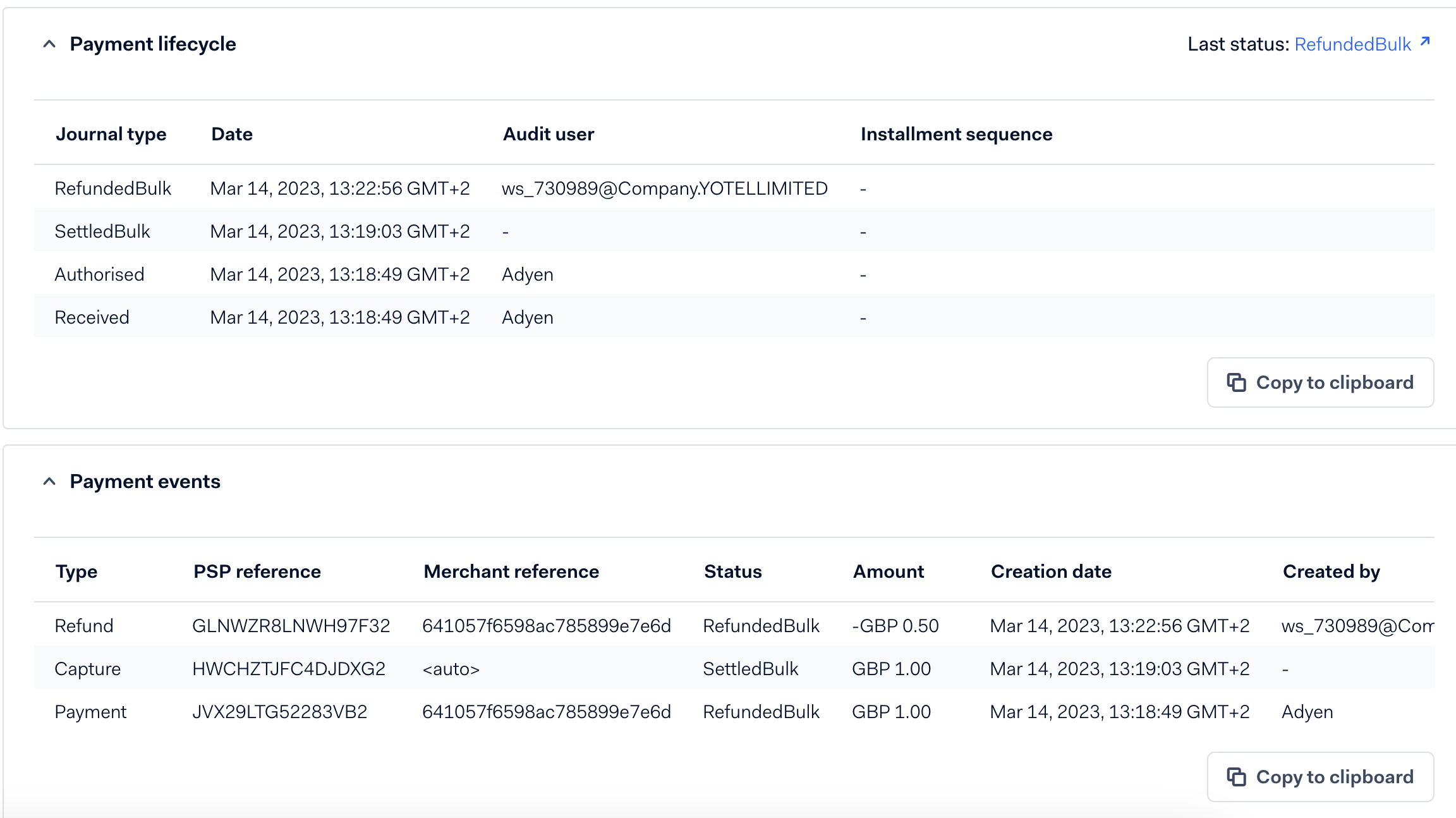 Adyen General FAQ – Duve